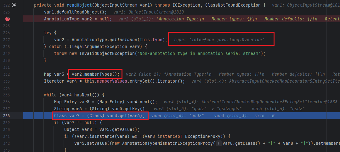java反序列化笔记 | 独奏の小屋