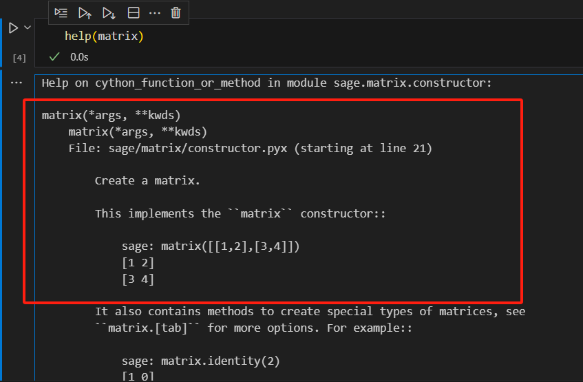 sagemath 入门笔记 | 独奏の小屋